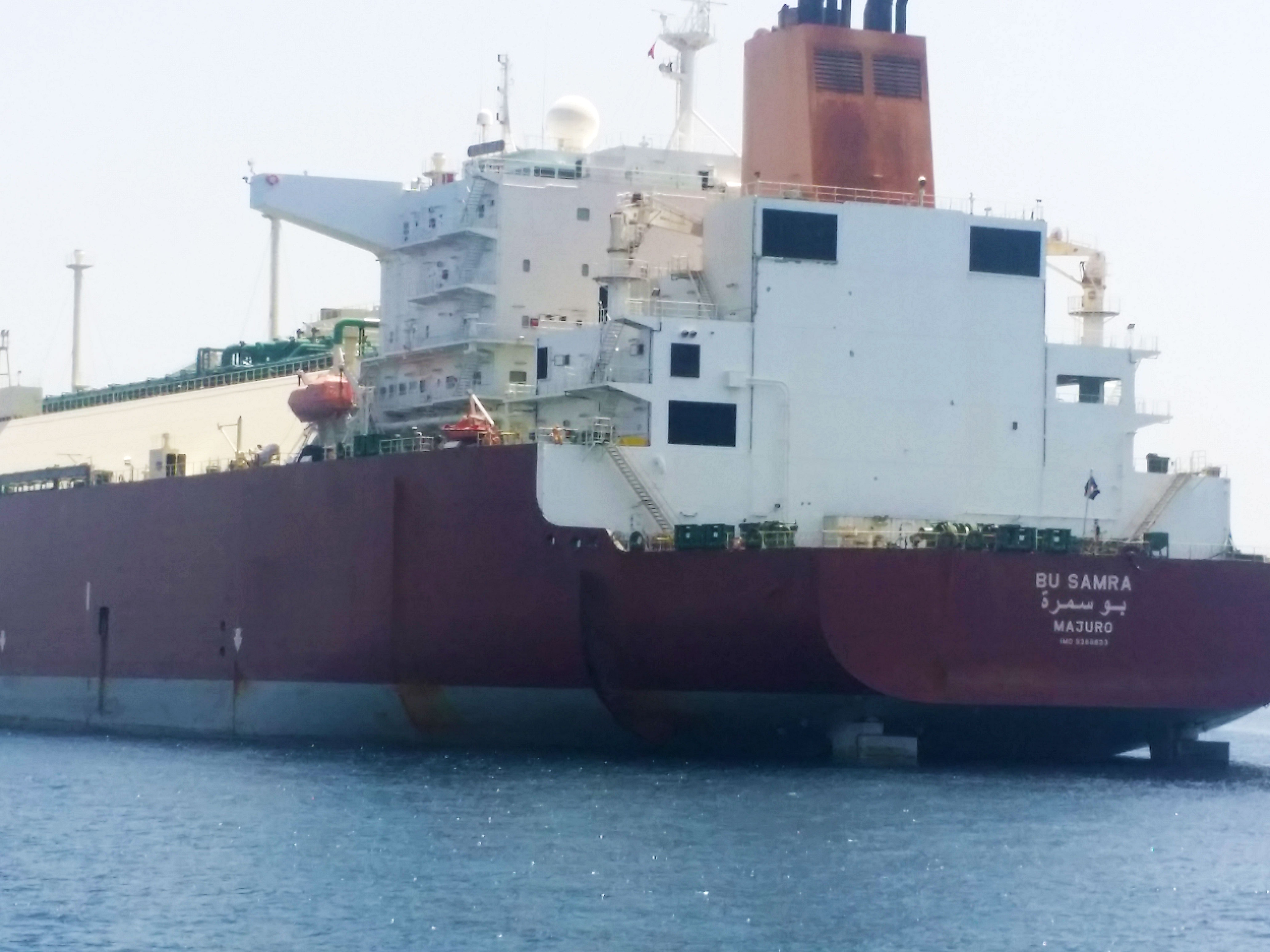 LNG Vessel at Sea - CTS Commercial