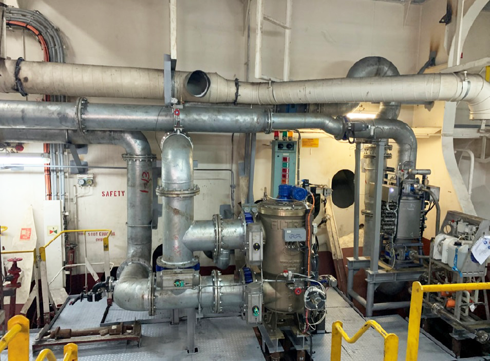 3-D Scanning & Installation of BWTS Completed with Zero Downtime - CTS ...